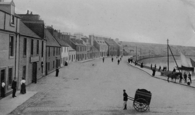 Tour Scotland: Old Photographs Stranraer Dumfries and Galloway Scotland