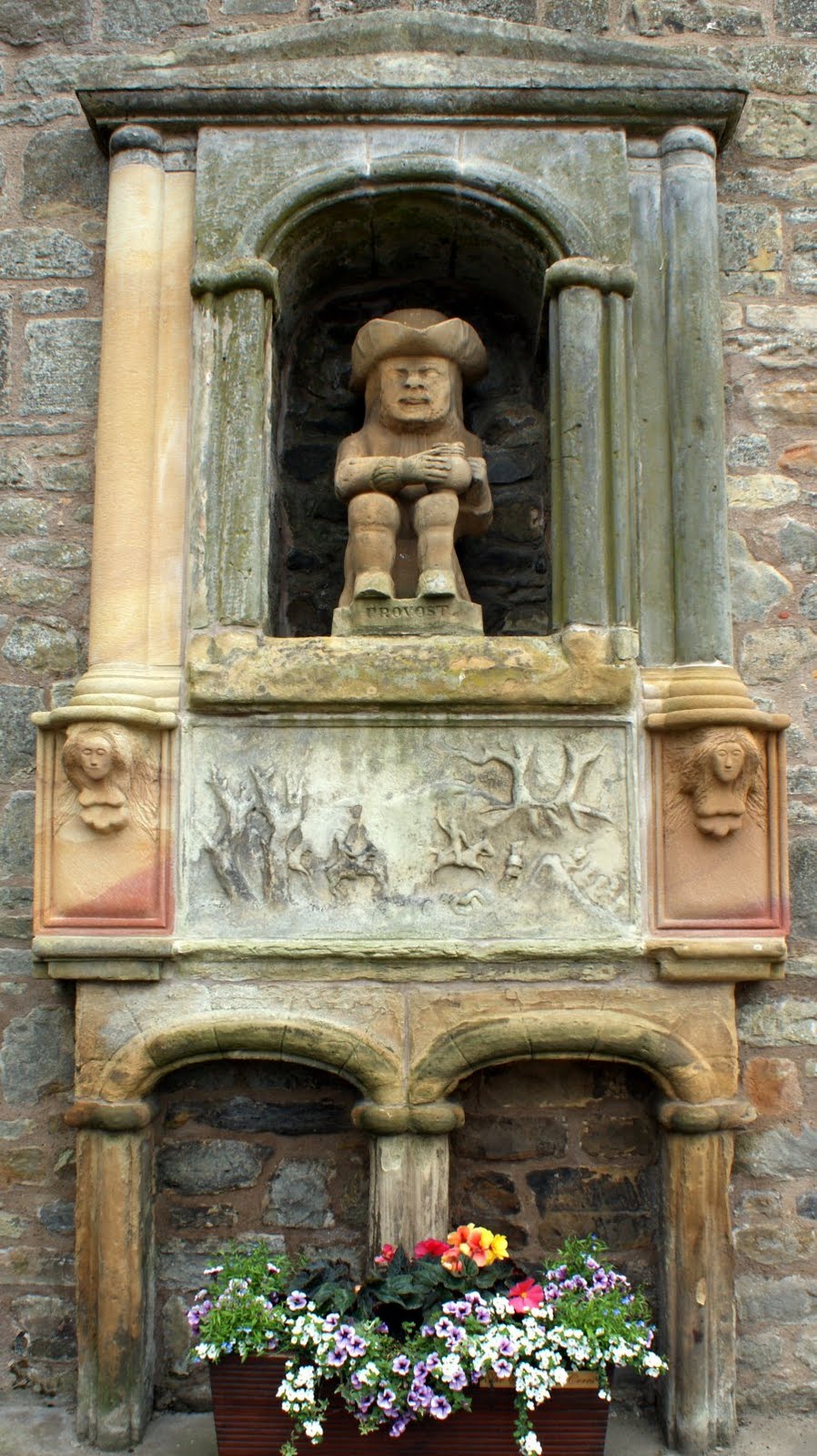 Tour Scotland: June 26th Photograph Of The Provost Ceres Scotland