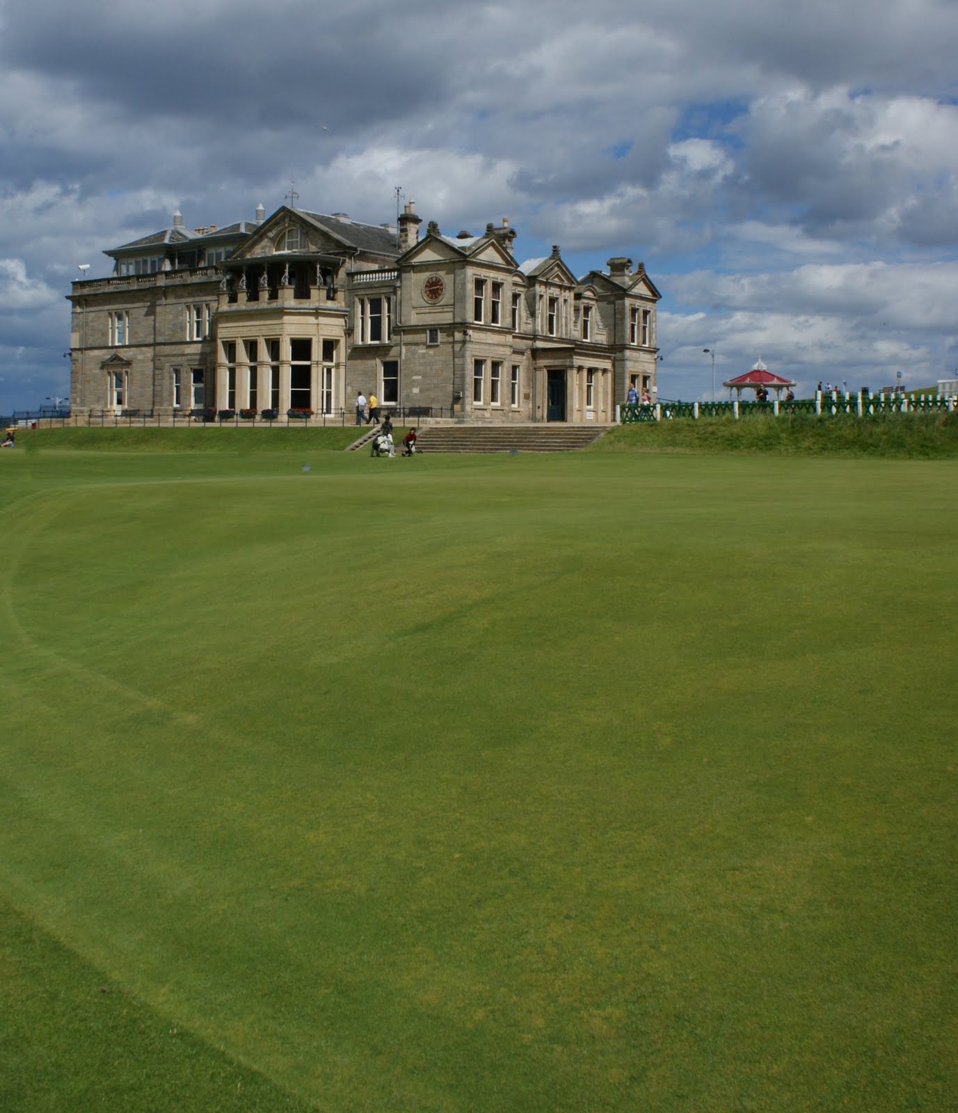Tour Scotland: July 25th Photograph 18th Green Old Course St Andrews ...