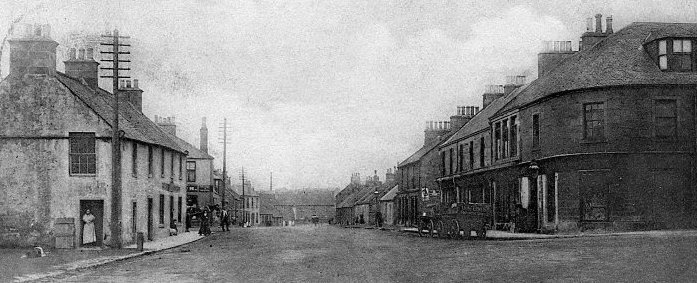 Tour Scotland: Old Photographs Crossgates Fife Scotland