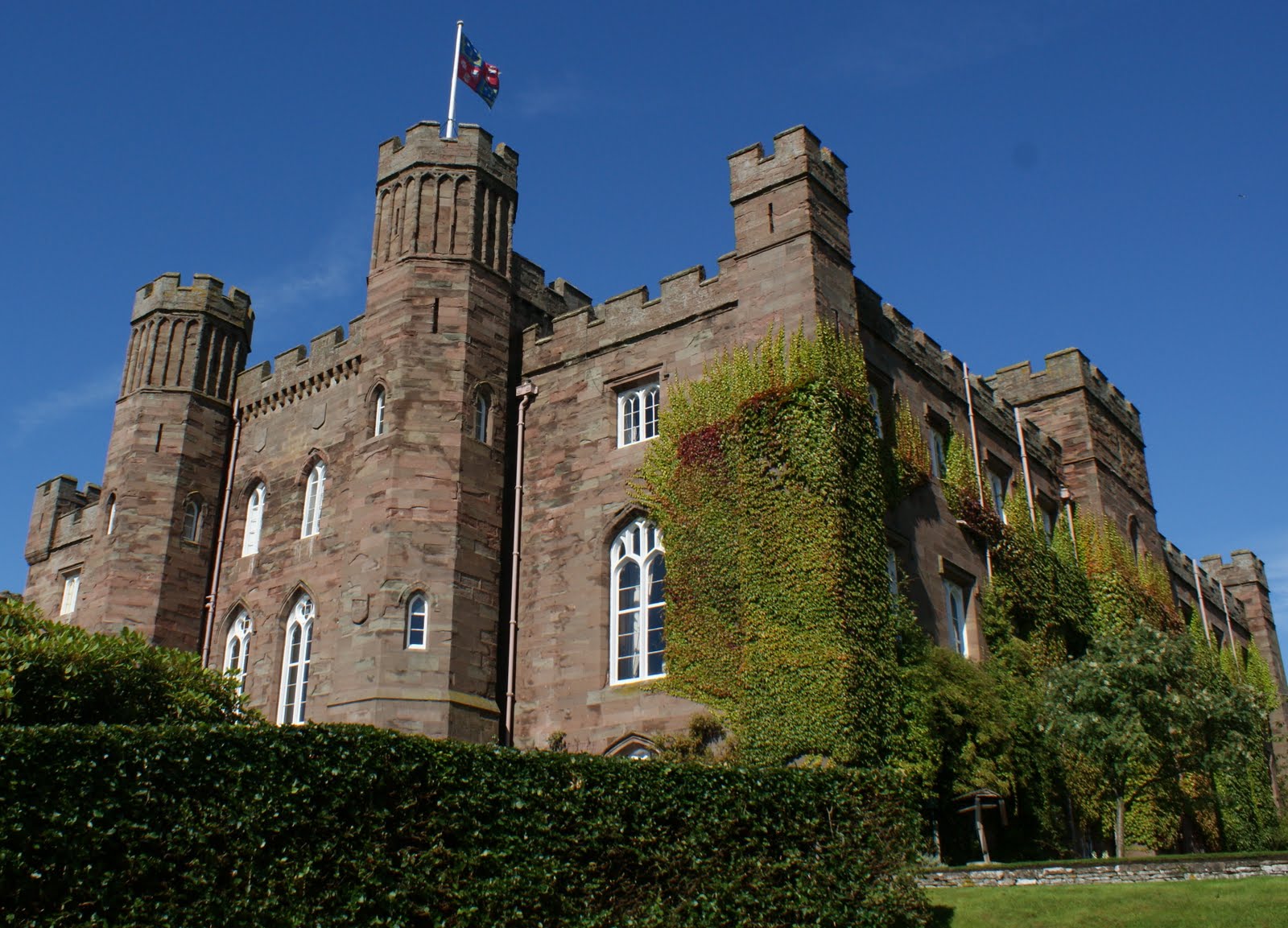 Tour Scotland Photographs: August 20th Photograph Scone Palace Scotland