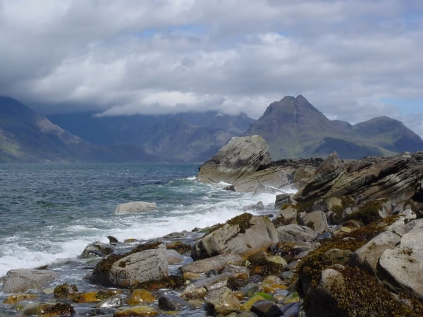 Tour Scotland: Tour Scotland Photographs Elgol Loch Scavaig Isle Of Skye
