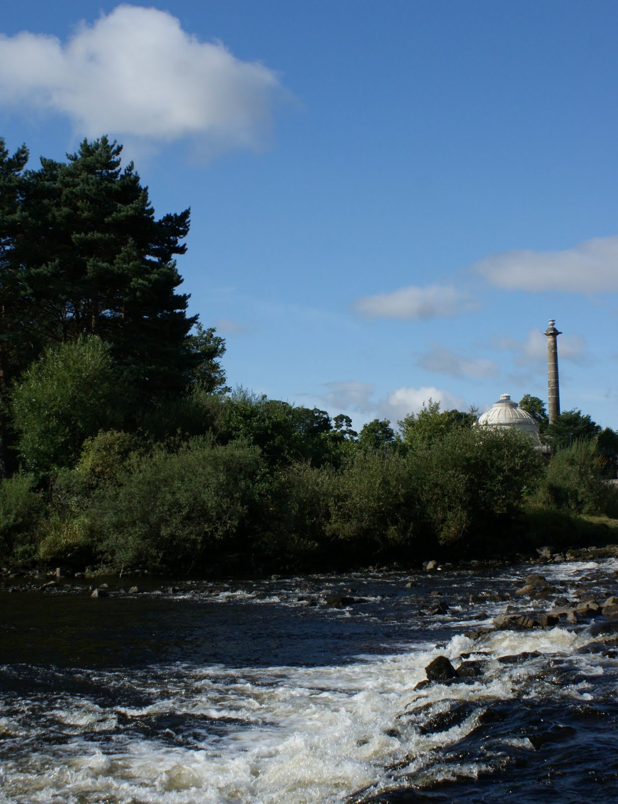 Tour Scotland: August 25th Morning Photograph Perth Scotland