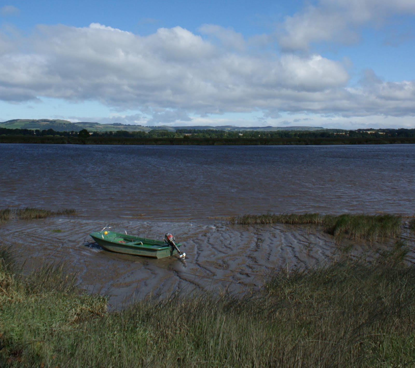 Tour Scotland: August 29th Photograph Harbour and Shoreline Newburgh ...