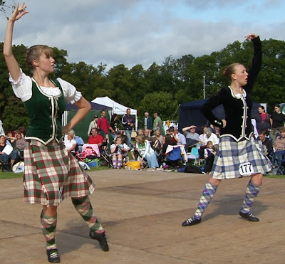 Tour Scotland: Photograph Highland Dancers Countryside Festival Scotland