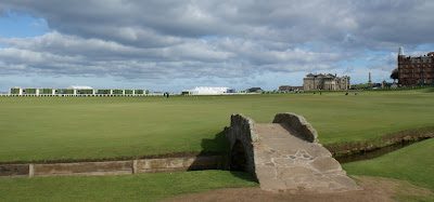 Tour Scotland: September 25th Photograph Swilcan Bridge Old Course St ...