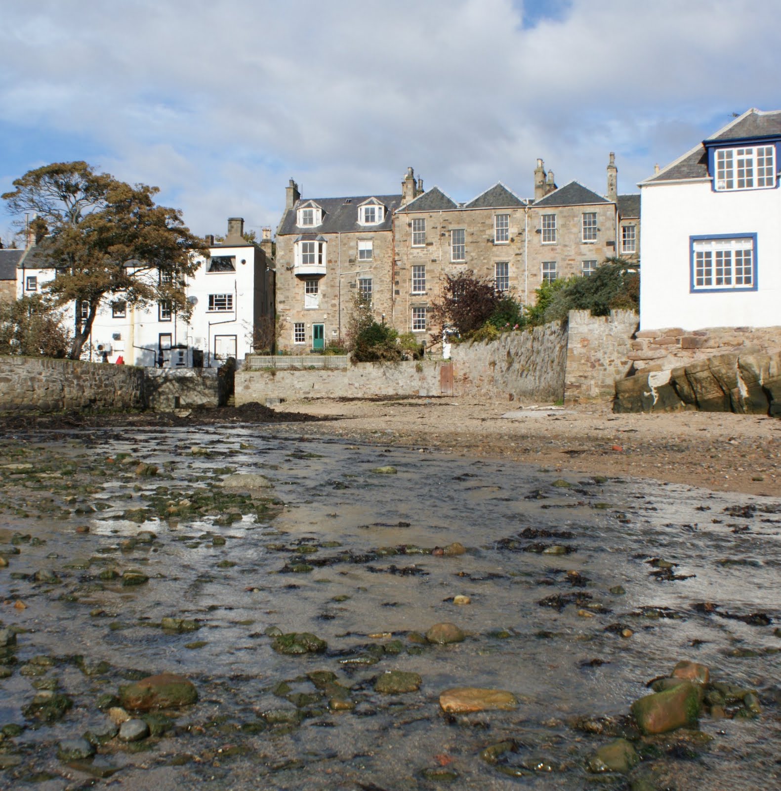 Tour Scotland Photographs: September 25th Photograph Anstruther Scotland