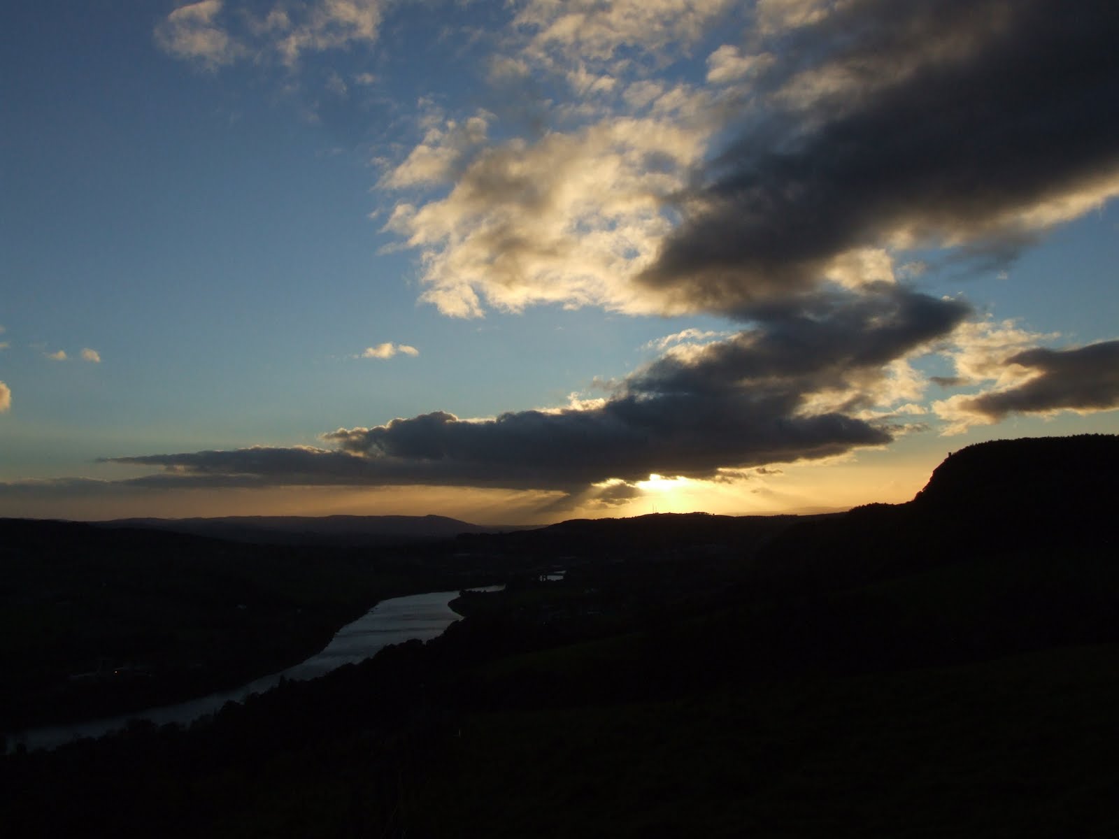 Tour Scotland: October 19th Photograph Sunset Scotland