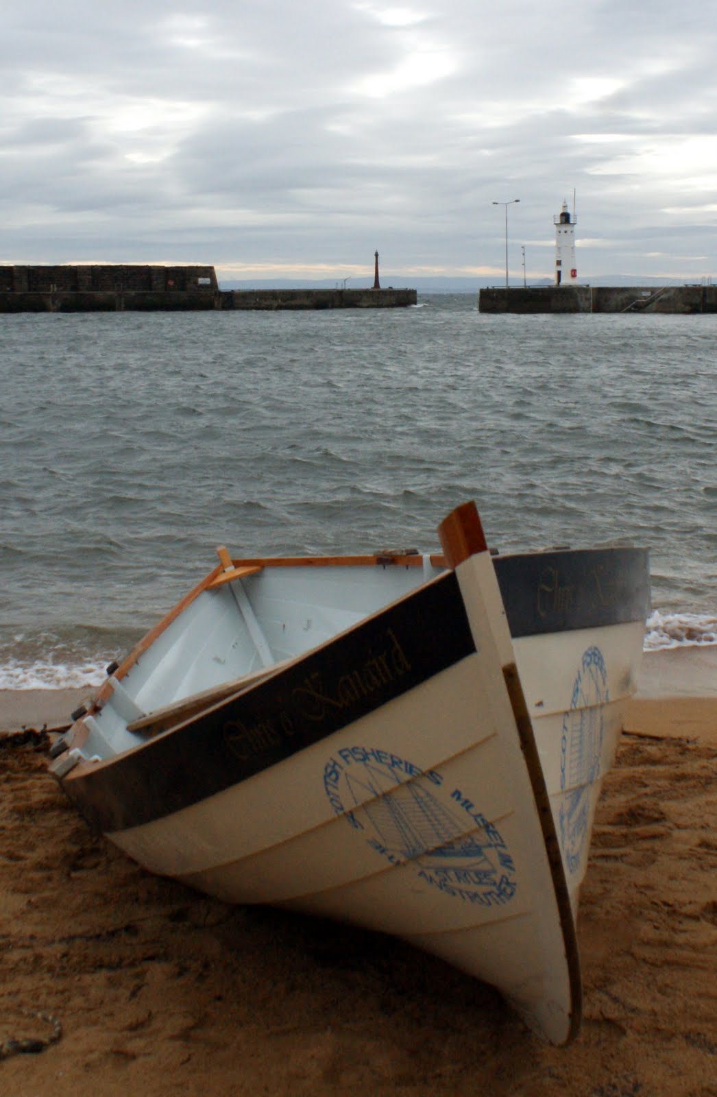 Tour Scotland: October 17th Photograph St Ayles Skiff Scotland