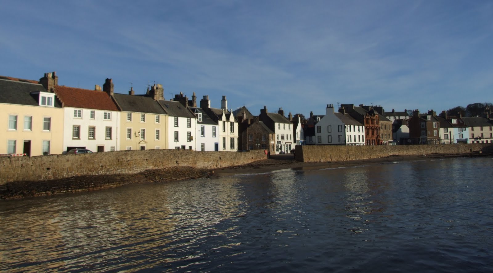 Tour Scotland: October 31st Tour Photograph Anstruther Scotland