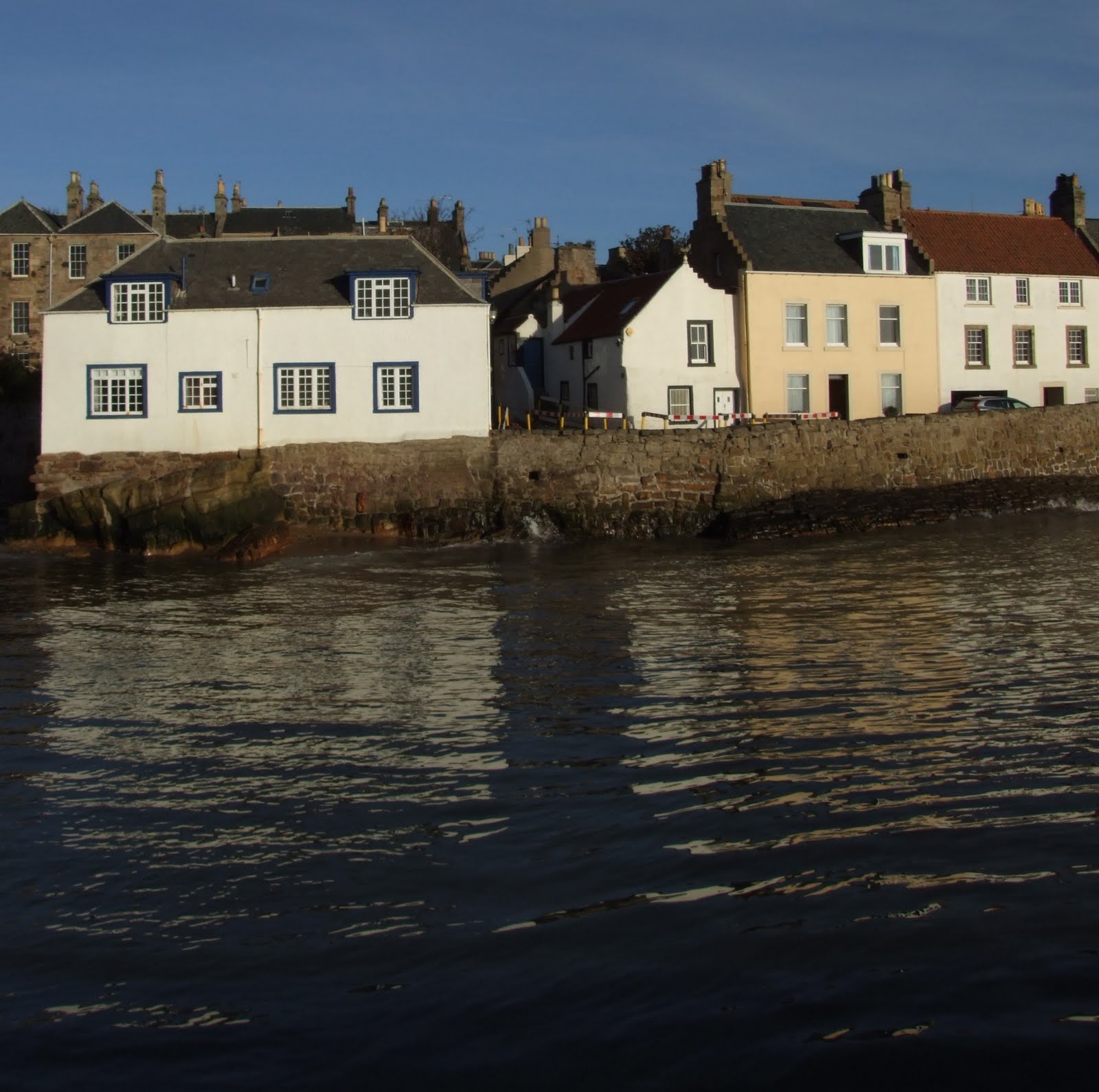 Tour Scotland: October 31st Tour Photograph Anstruther Scotland
