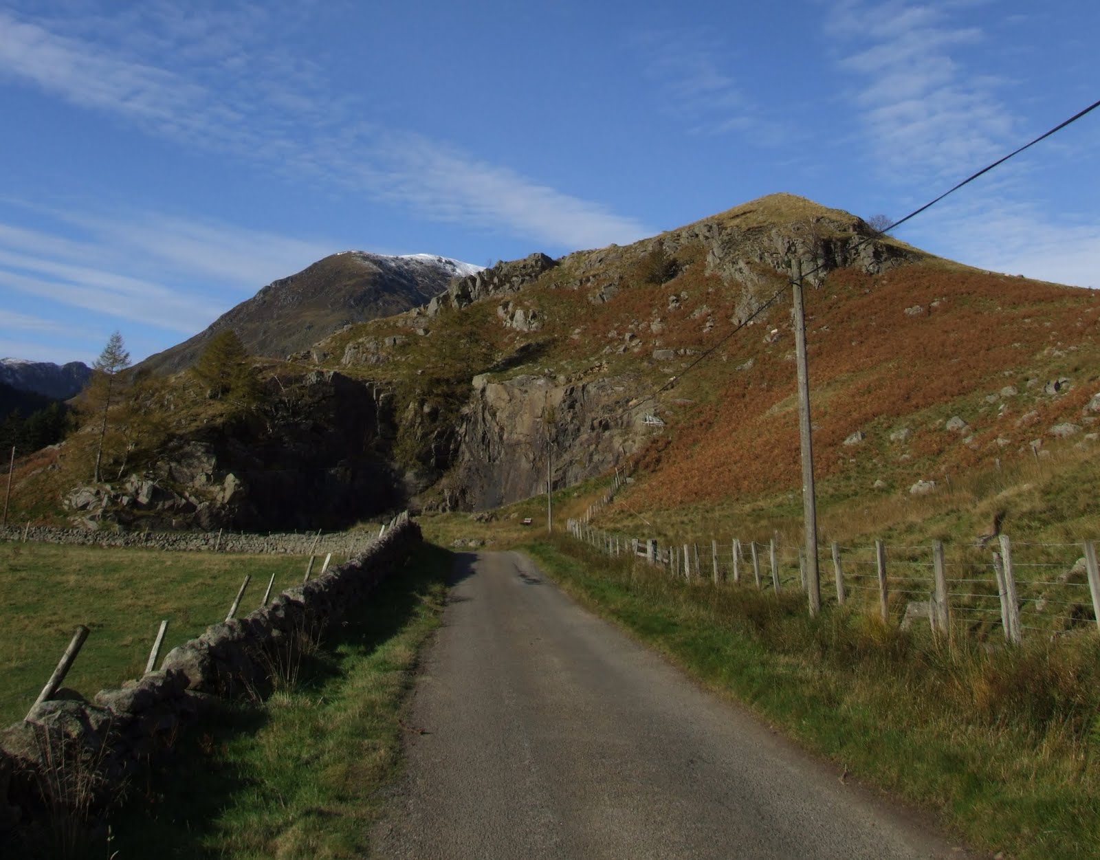 Tour Scotland: October 25th Photographs Glen Clova Scotland