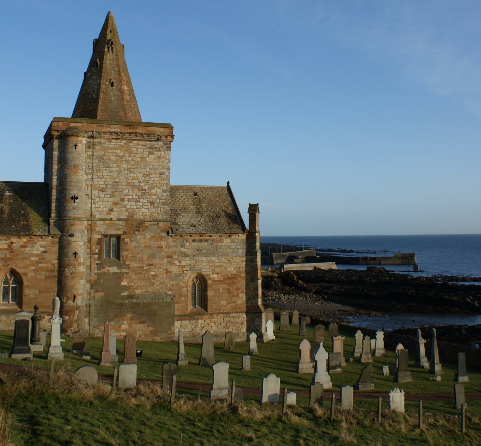 Tour Scotland: Tour Scotland Photograph St Monans December 11th