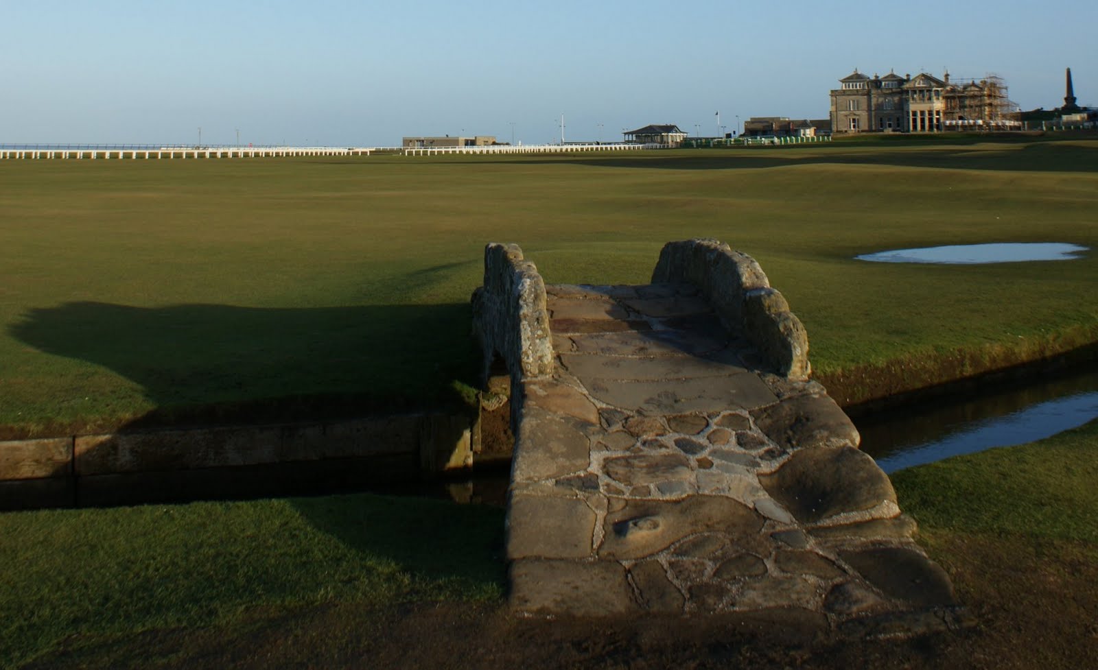 Tour Scotland: Tour Scotland Photograph Swilcan Bridge Old Course St ...