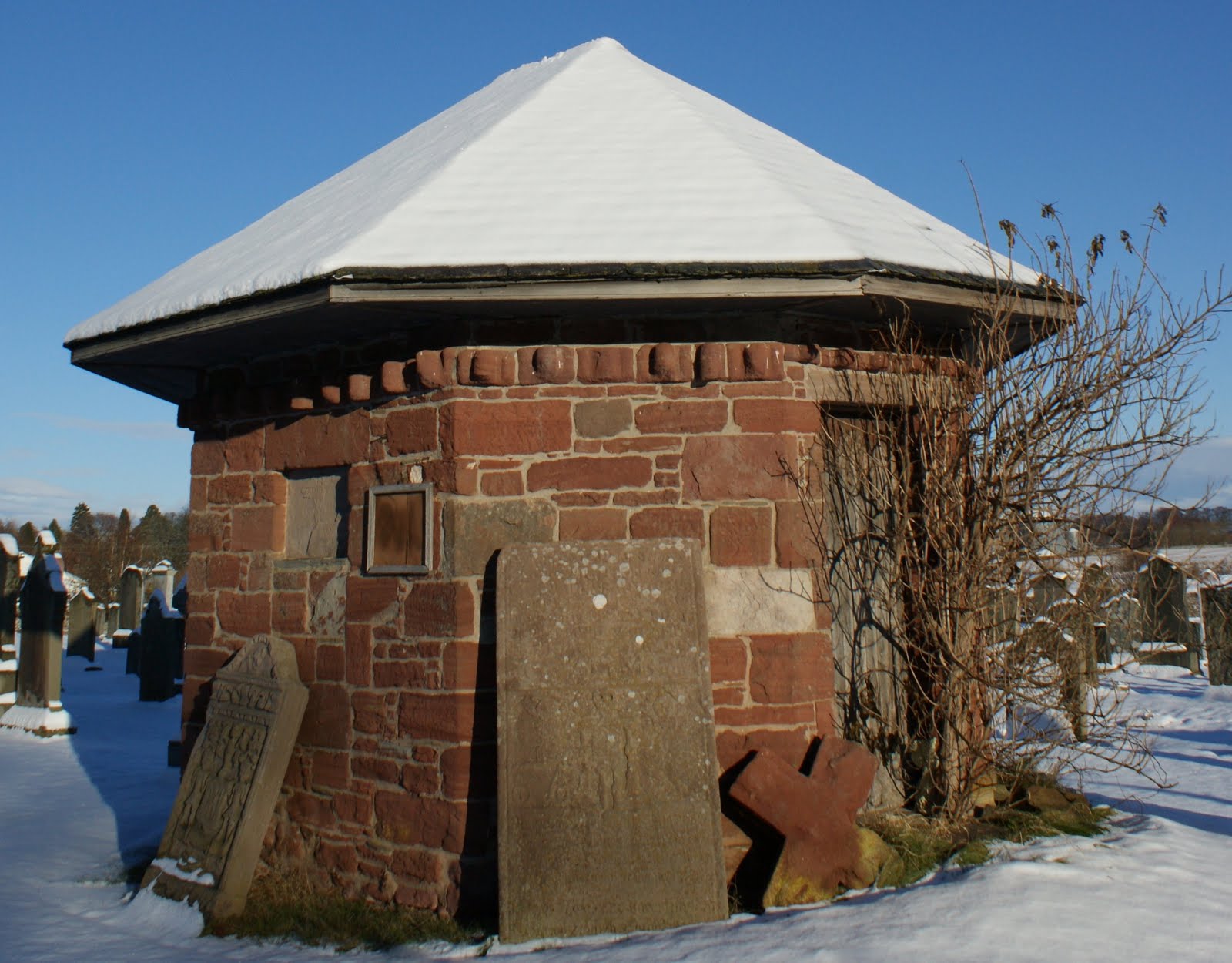 Tour Scotland: Tour Scotland Winter Photograph Watchtower