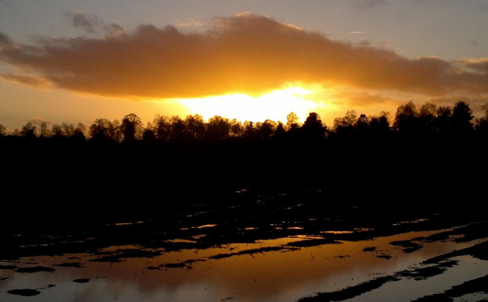 Tour Scotland: Tour Scotland Photograph Sunset February 1st