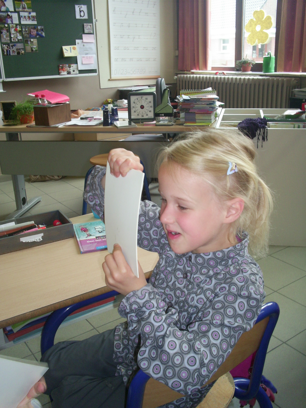 Het eerste leerjaar van juf Els