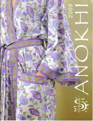 Fashion Scoop: Anokhi Scarves and Robes
