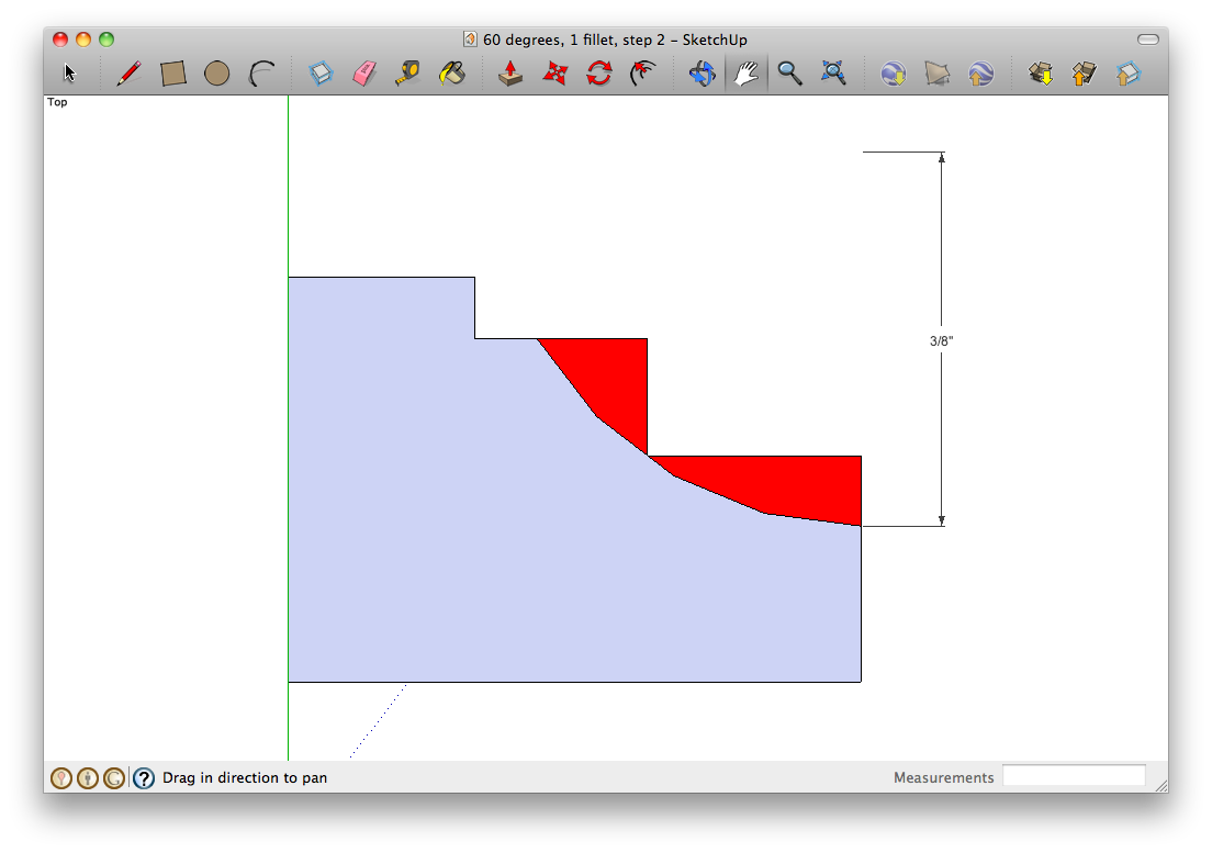 Musings from Big Pink: Creating Basic Shapes with a #6 Round Molding Plane