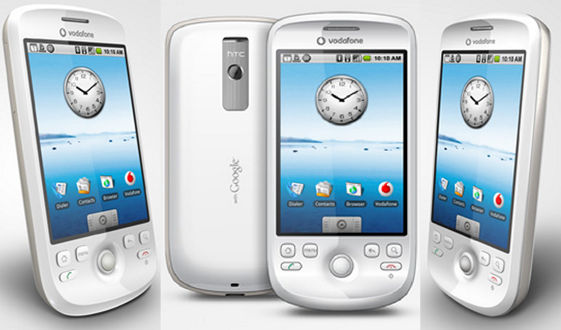 SysPhones: HTC Magic
