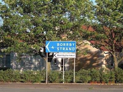 Hammenhögs Gästgivaregård: Resan till Borrby