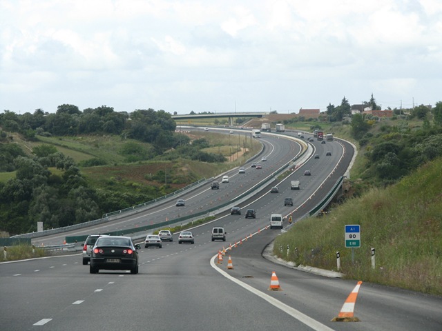 A Nossa Terrinha: A rede portuguesa de auto-estradas: motivo de orgulho ...
