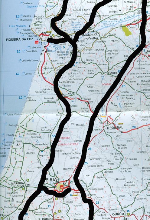 A Nossa Terrinha: A rede portuguesa de auto-estradas: motivo de orgulho ...