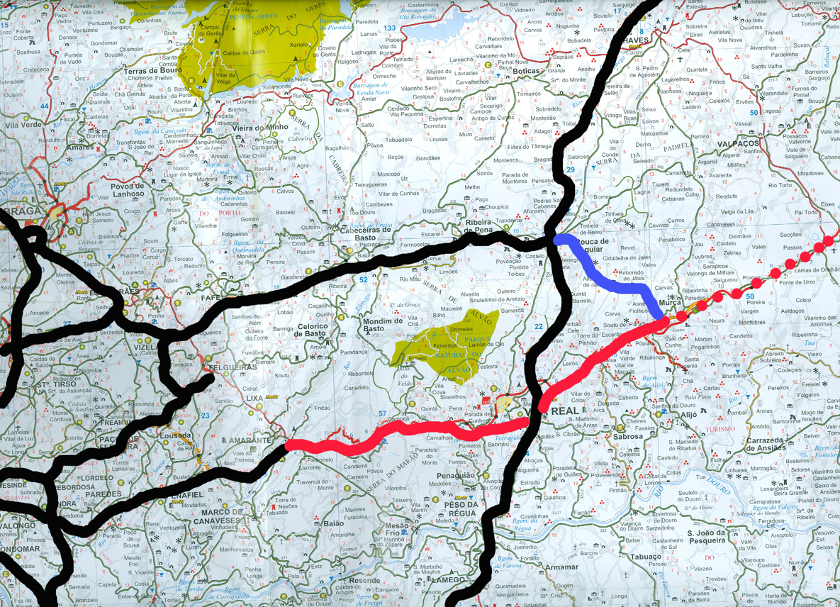 A Nossa Terrinha: A rede portuguesa de auto-estradas: motivo de orgulho ...