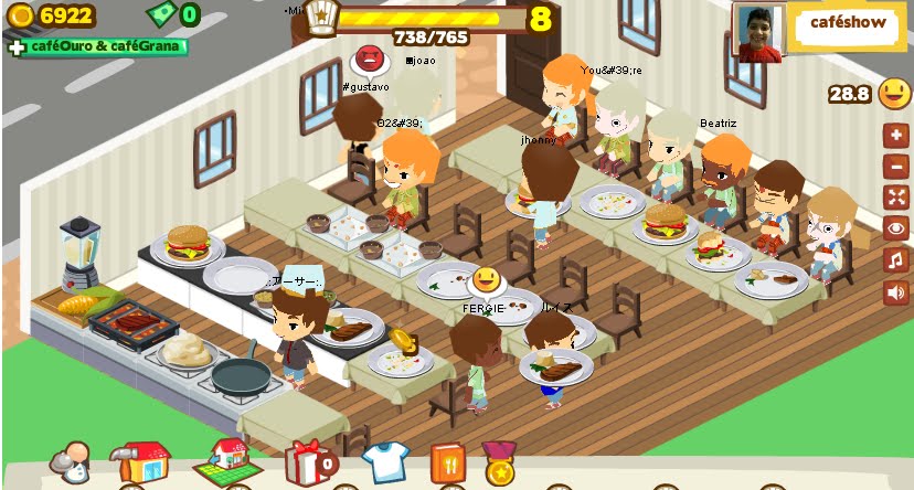 .: Café Mania no Orkut!