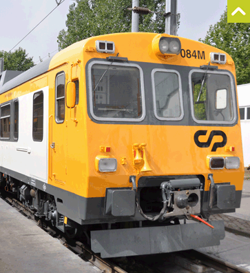No Comboio: CP recebeu a primeira automotora diesel da série 592