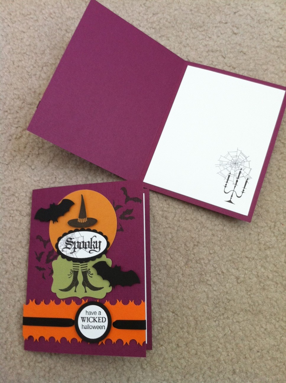 Stampin Siblings: The Wicked Cool Stamp Set is Wicked Cool!