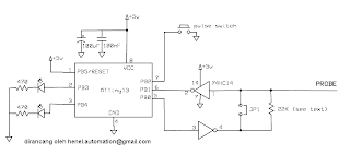 Let's make it easy: Logic probe & pulse generator dengan ATTiny13