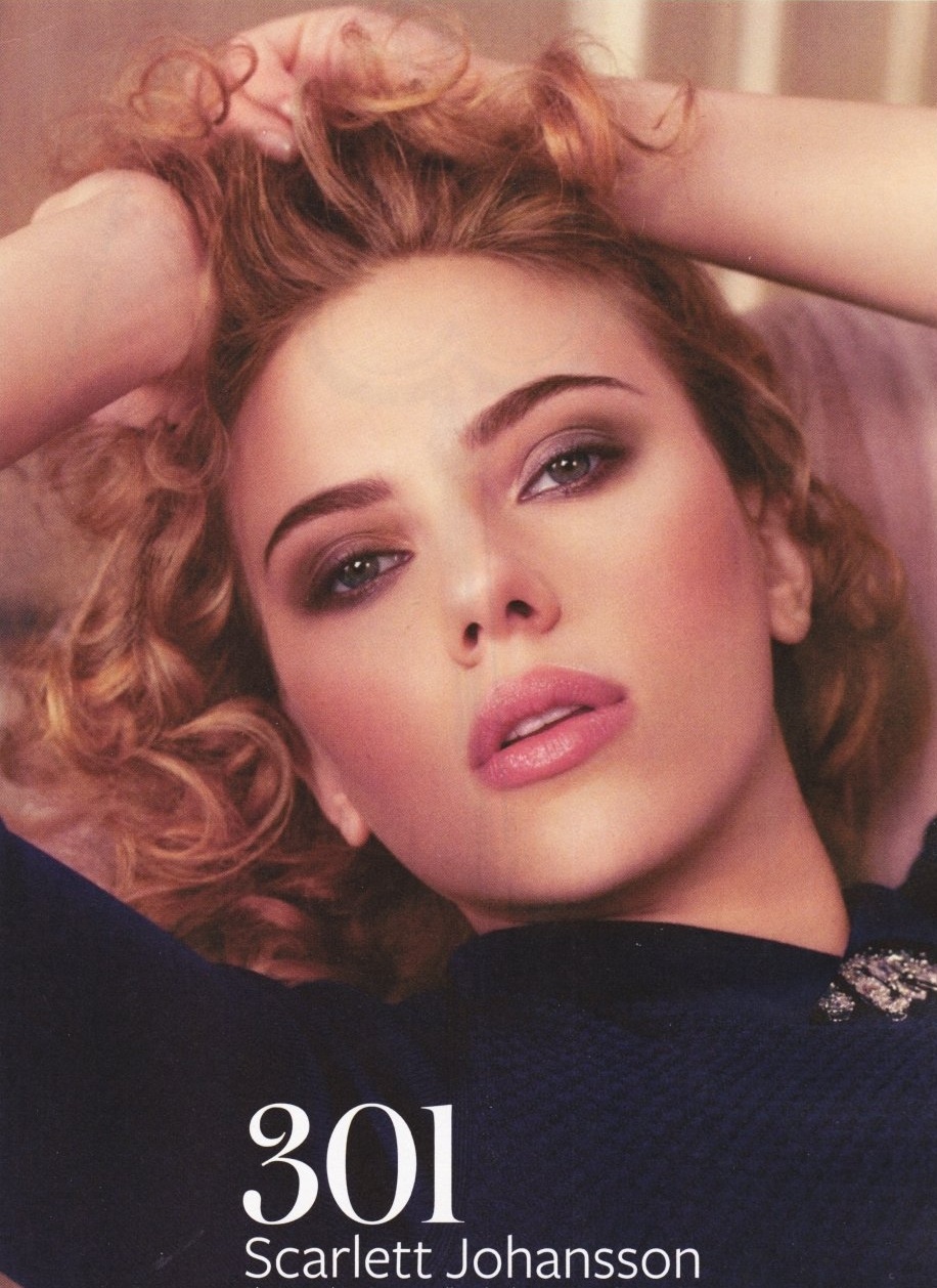 Scarlett Johansson Archive: beyond the bombshell