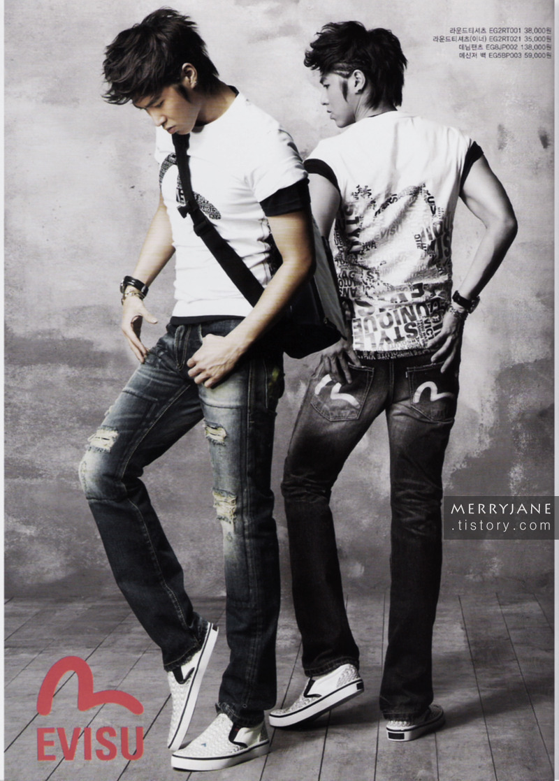 .: Yunho - EVISU 2010