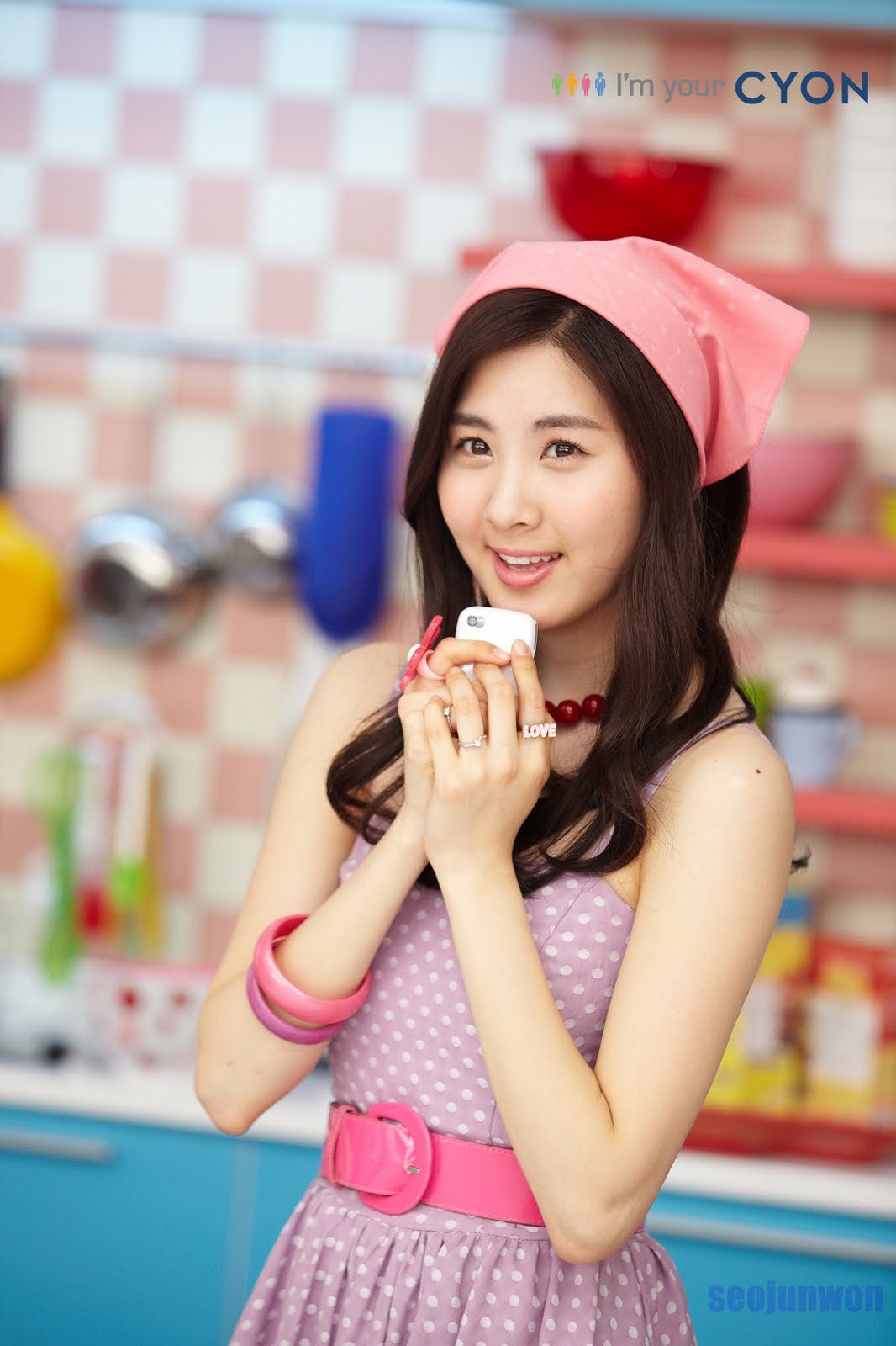 .: SNSD - LG Cooky Wallpapers