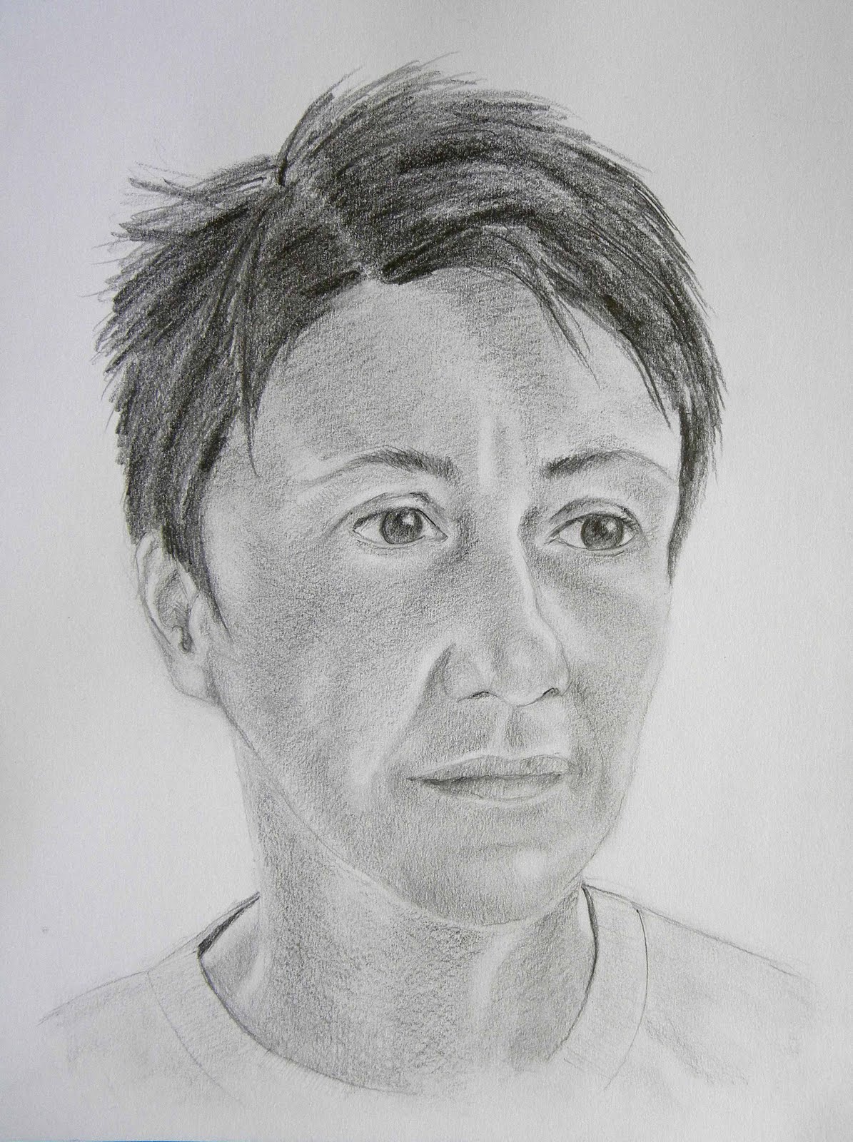 The Lonely Artist: Self Portrait