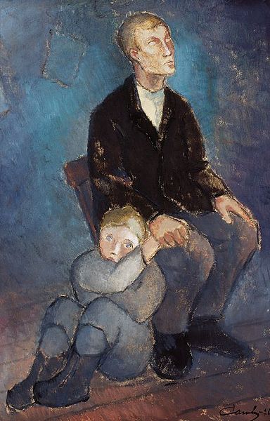 The Lonely Artist: Expressionism