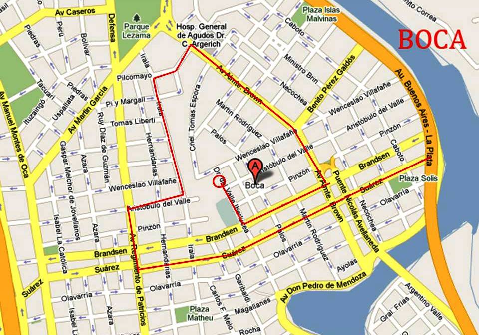 PEI DICIEMBRE 2009: Barrio San Telmo