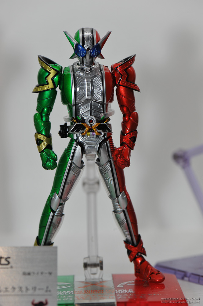 Toku lovers: S.H.Figuarts Kamen Rider W Cyclone Accel Extreme