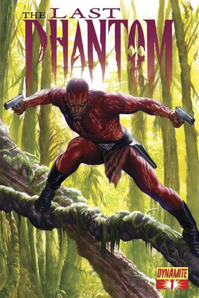 Comic Noveno Arte: El regreso del Fantasma