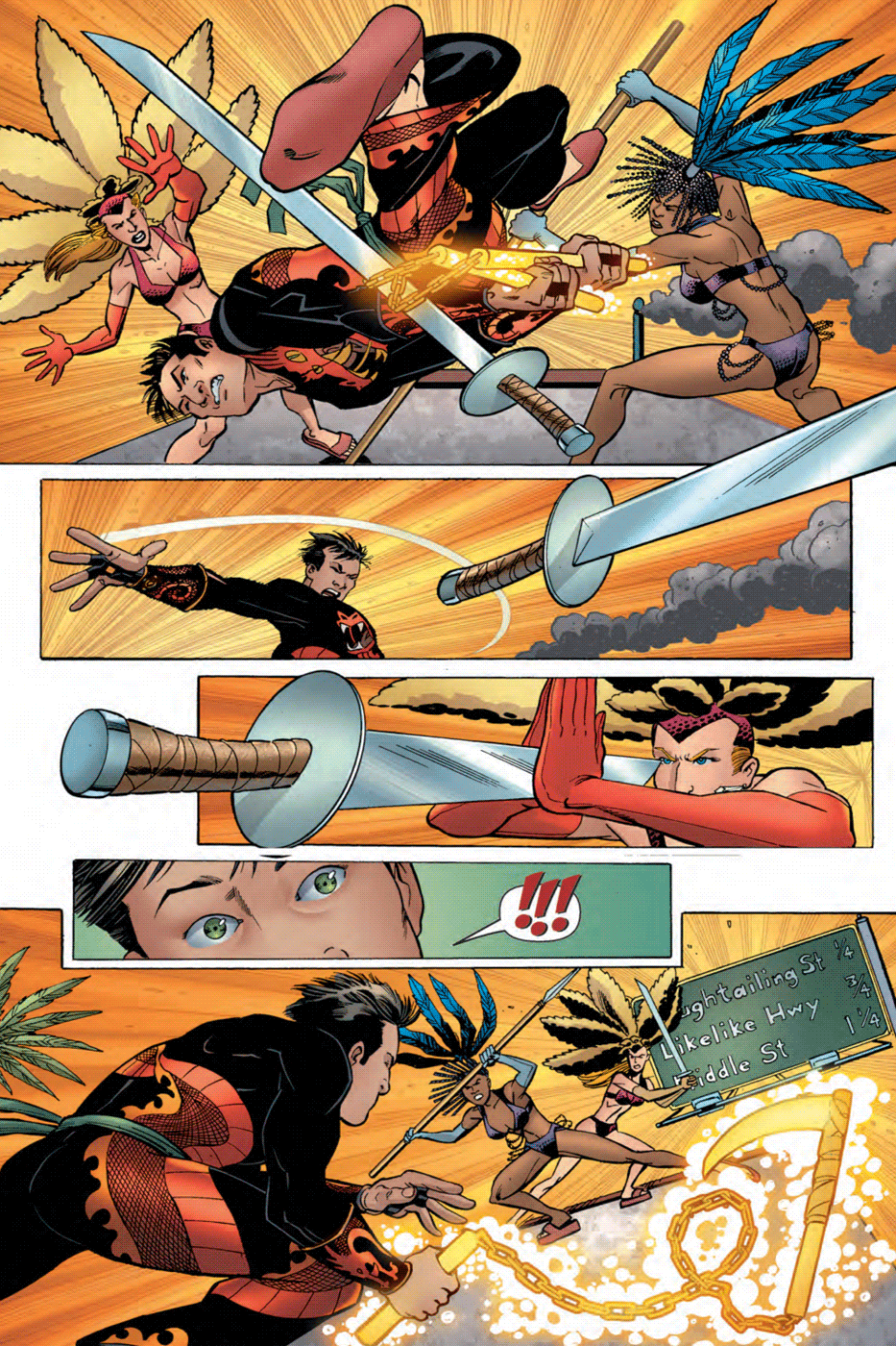 Read online The Weapon comic - Issue #1