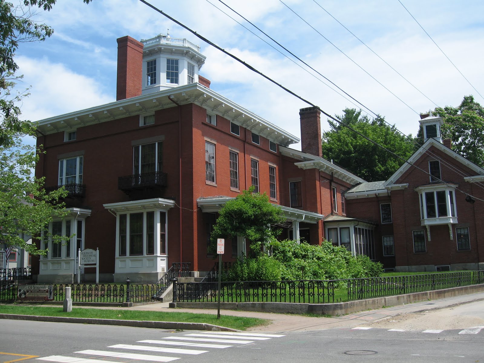 At Home With House Museums: Joshua L Chamberlain Museum & Skofield ...