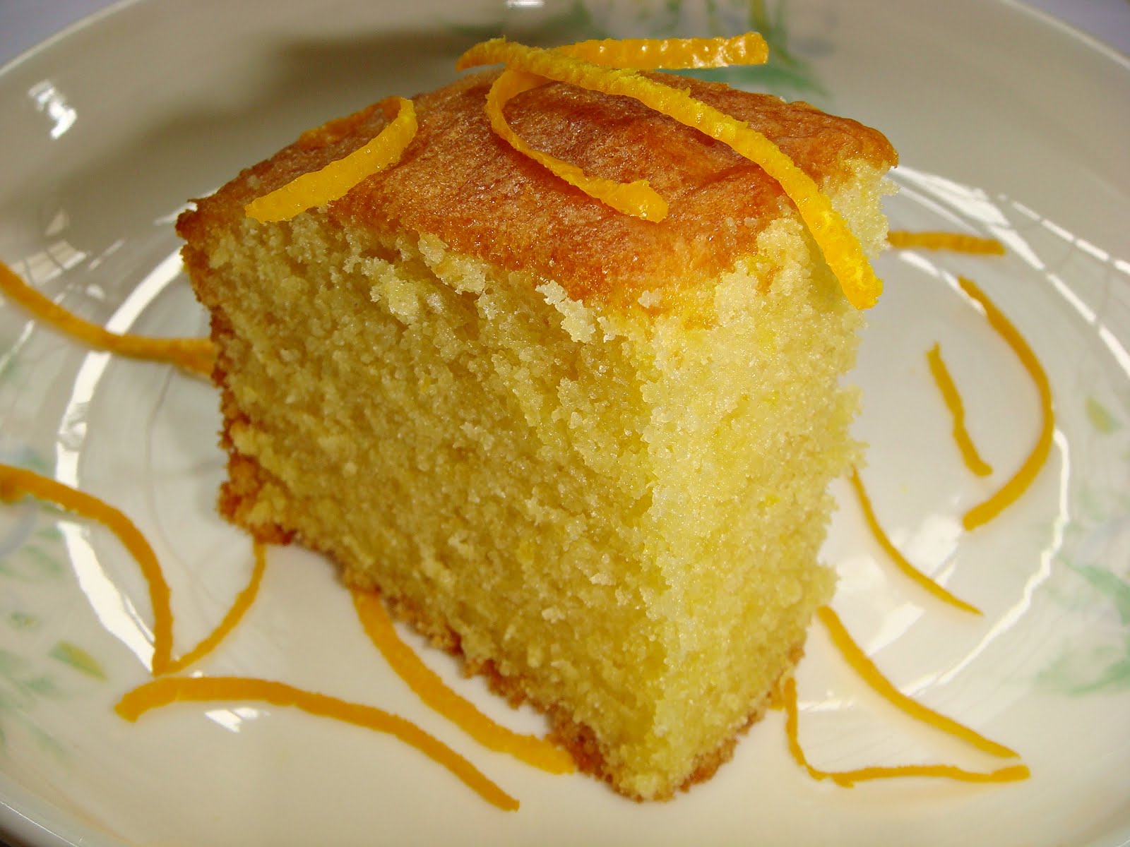 Rainny's Journal: Orange Cake 7Aug2010