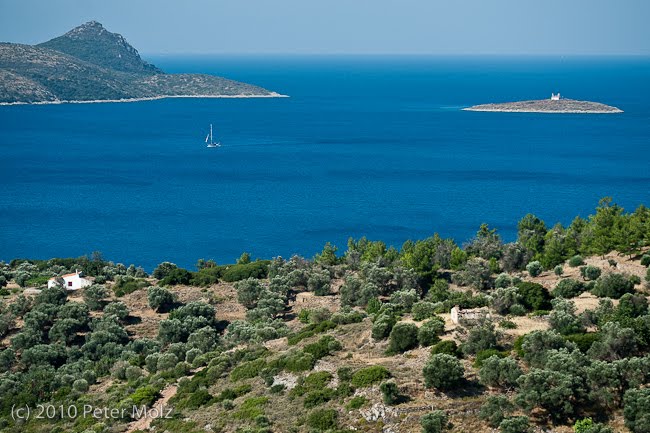 SAMOS-MEDIA: The strait of Samos / Mycale Strait / Στενό της Μυκάλης