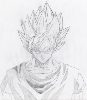 Léo Murta: Goku SSJ2