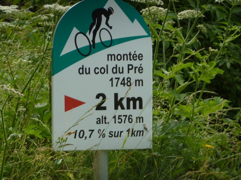 Nos Cols à vélo: Col du Pré et Cormet de Roselend