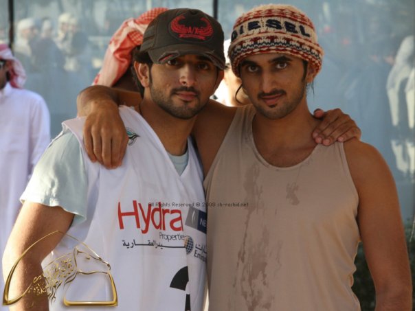 It's my life: Fazza3 and Rashid