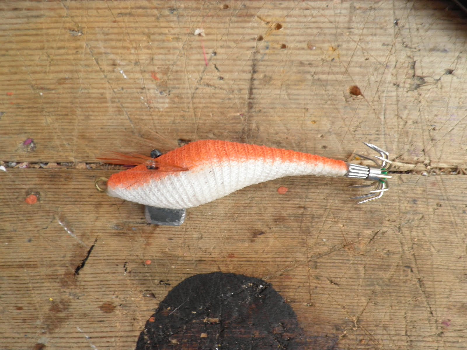 Días de pesca: Construcción de una potera artesana