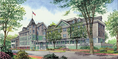 2+DE2IGN: Point Breeze hotel