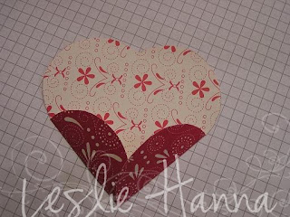 The Crooked Stamper: Pocket Heart Template Tutorial